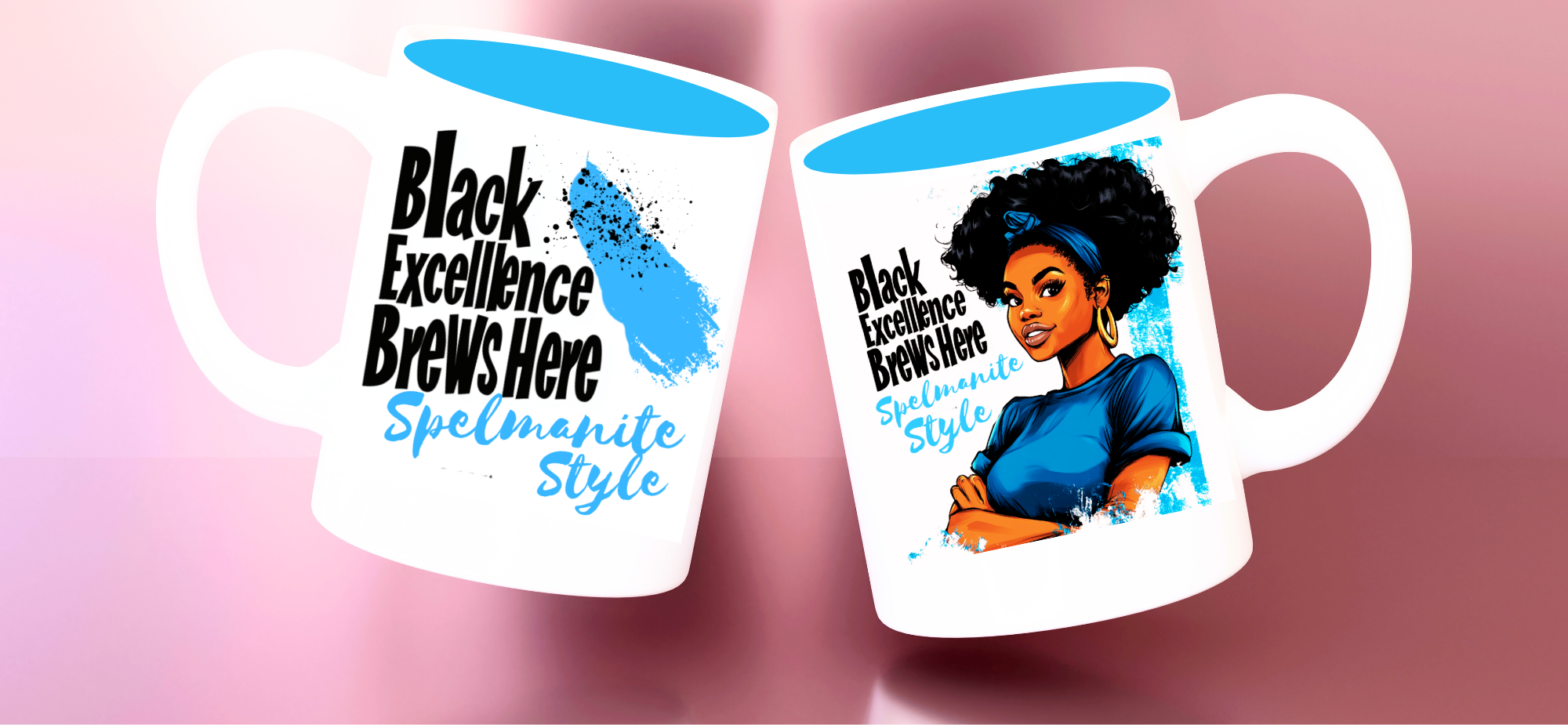 Spelman Mugs – Amped Collection