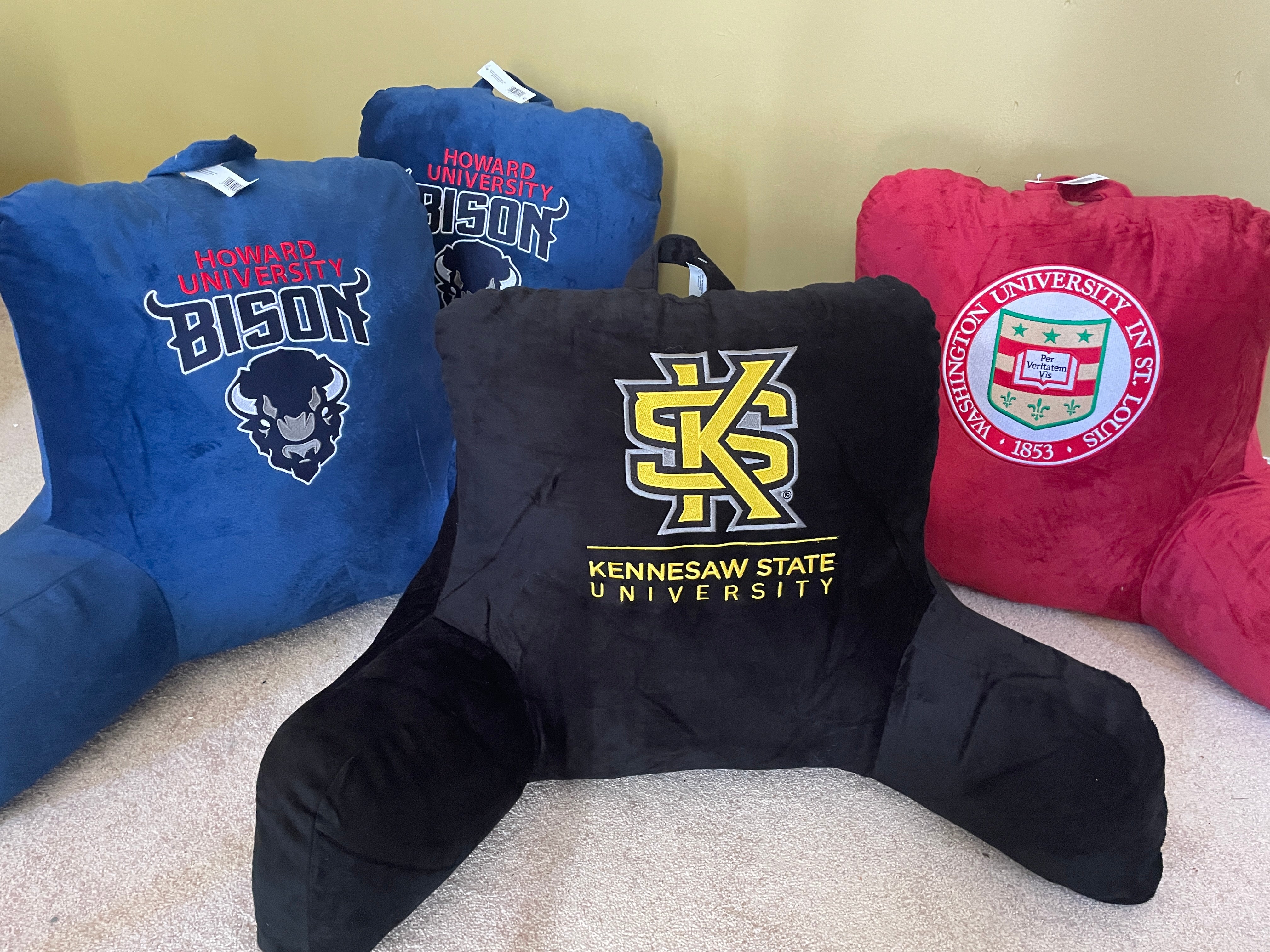 Custom Backrest Pillow - 20" x 28"W – Amped Collection