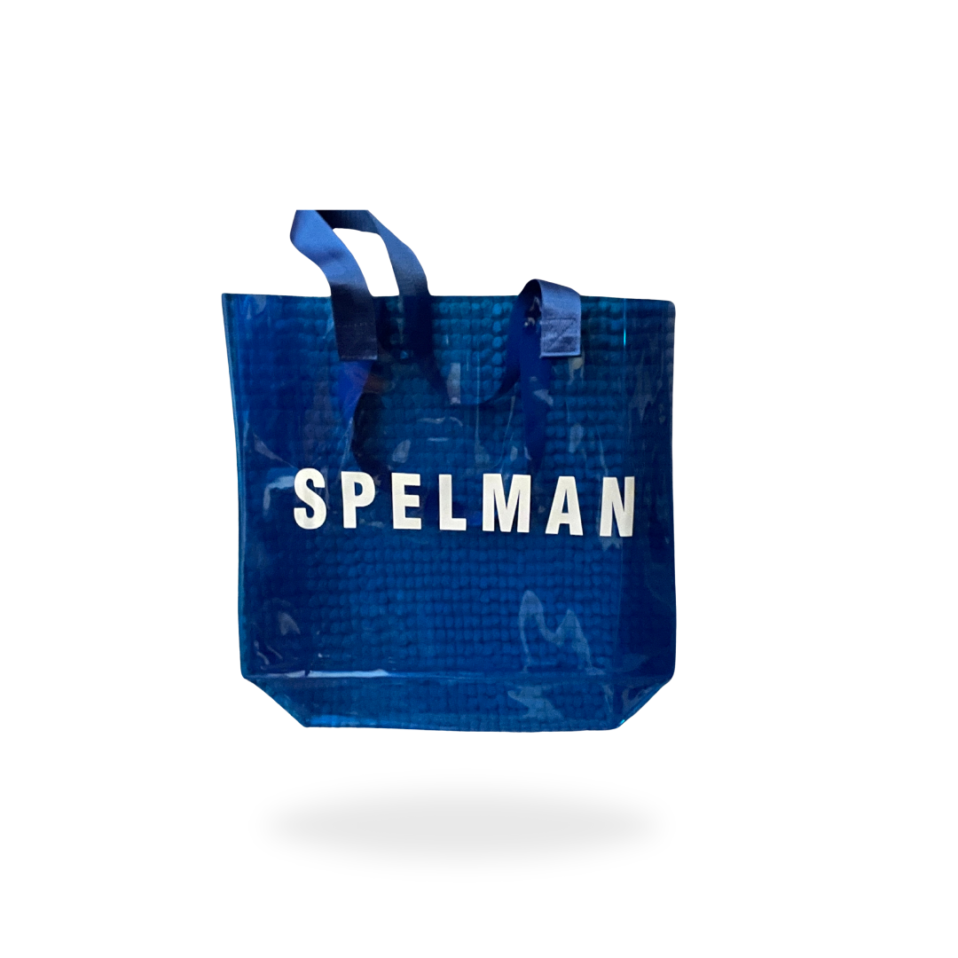 Spelman Clear Bag – Amped Collection